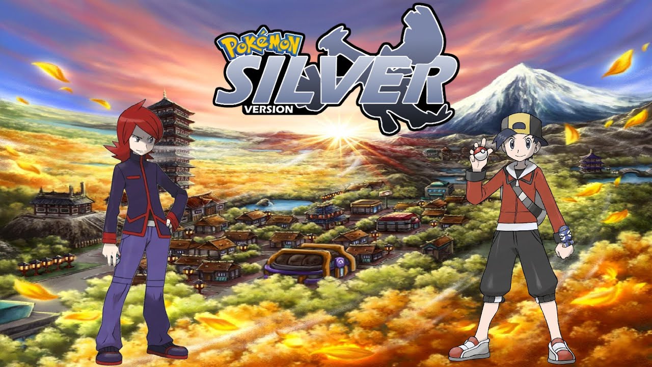 Pokemon Silver Version - 3rd Rival Battle - YouTube