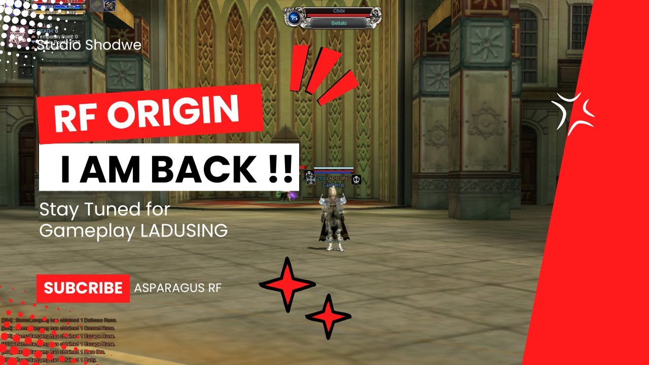 🔴 [ LIVE ] RF ORIGIN - LADUSING POLISI INDIA! - YouTube