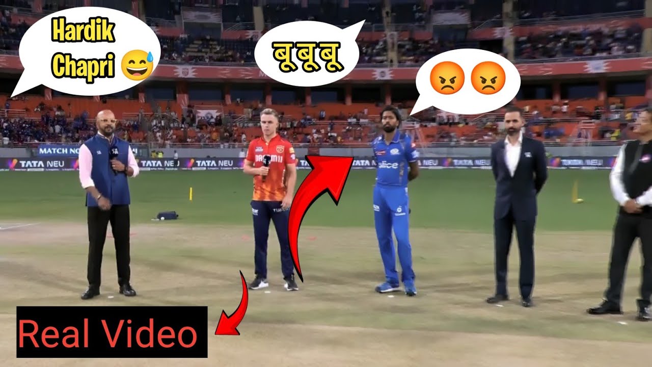 Hardik Pandya was once again called Chapri and Boo Boo by fans | Rohit ...
