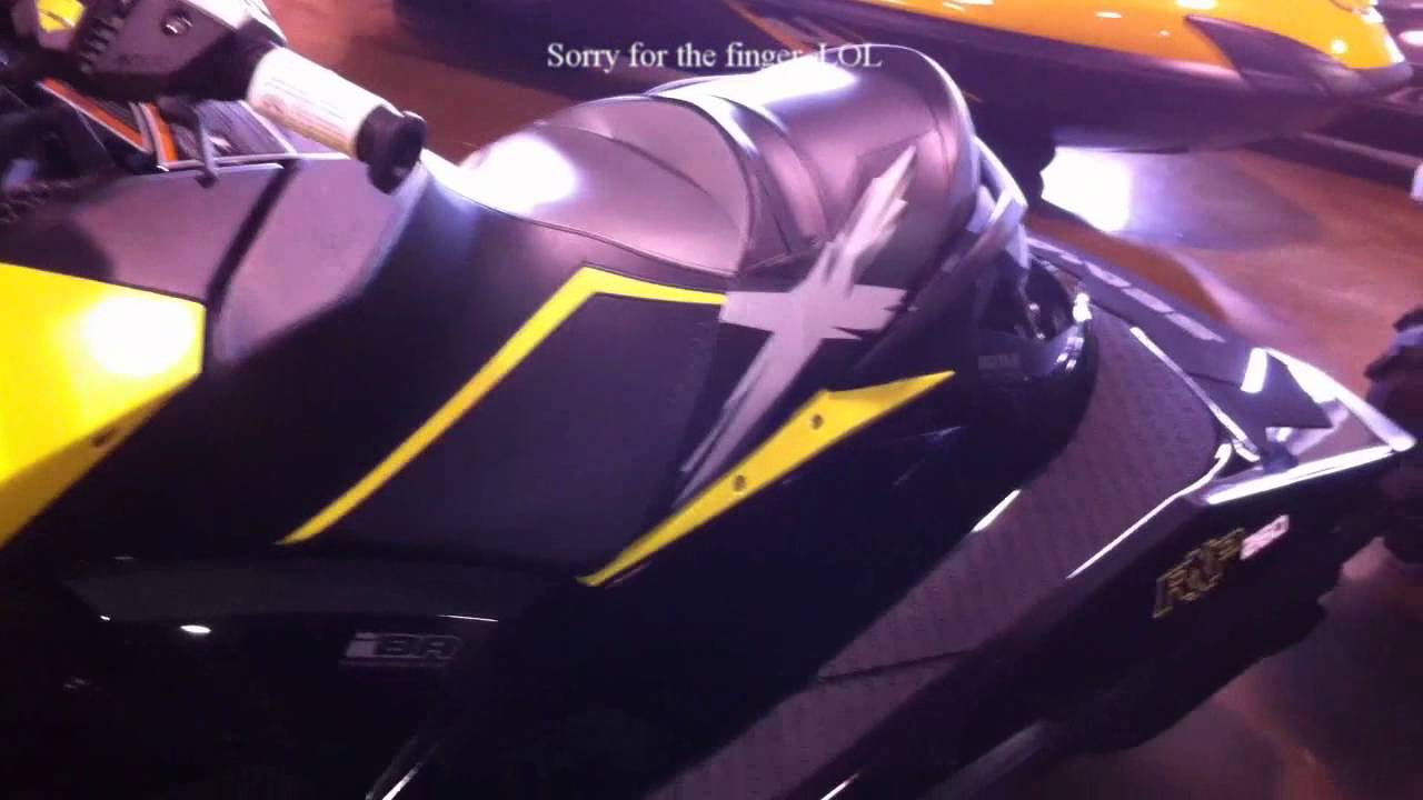 2013 Seadoo RXP-X 260 High Preformance - YouTube