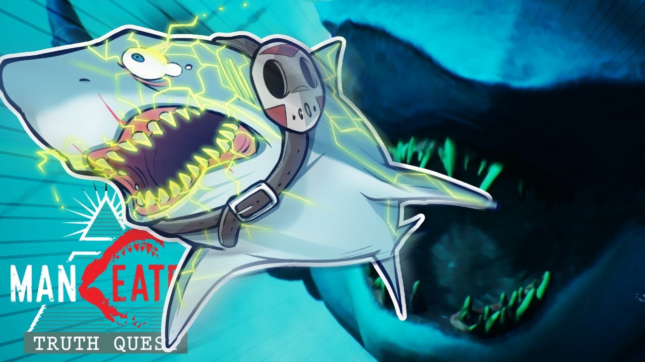 THE FIRST BOSS FIGHT! - Maneater Truth Quest DLC Gameplay (Part 2 ...