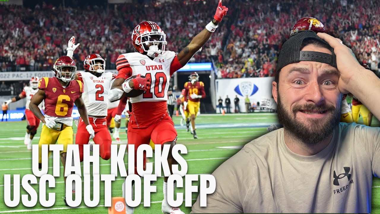 Utah Utes vs USC Trojans PAC-12 Championship Highlights | Reaction and ...