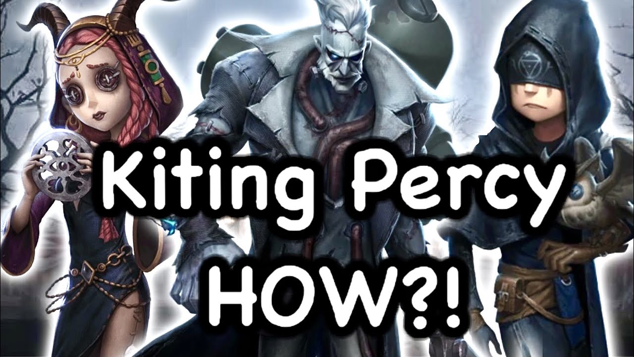 MOST ANNOYING HUNTER / How I kite Percy | Identity V Priestess & Seer ...