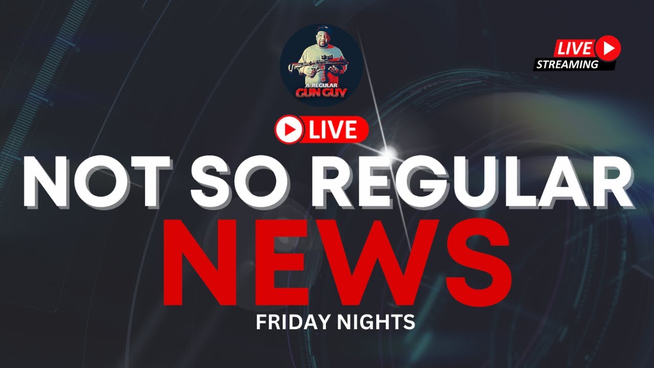 FRIDAY NIGHT | "NOT SO REGLAR NEWS" EP1 - YouTube