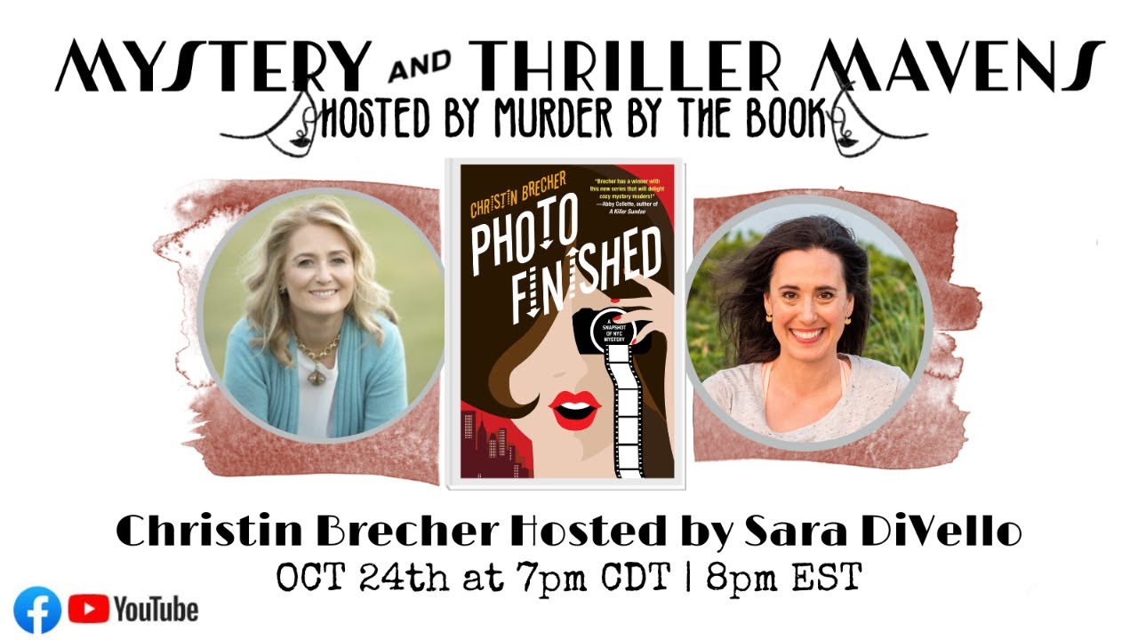 Special Pre-Launch Event: Christin Brecher Hosted by Sara DiVello - YouTube