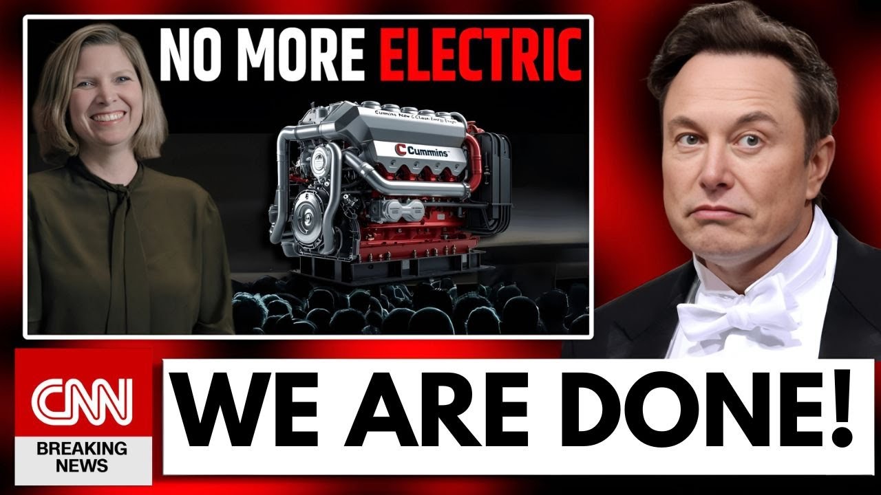 5 Minutes Ago: Cummins CEO Unveiled the New Clean Engine! - YouTube