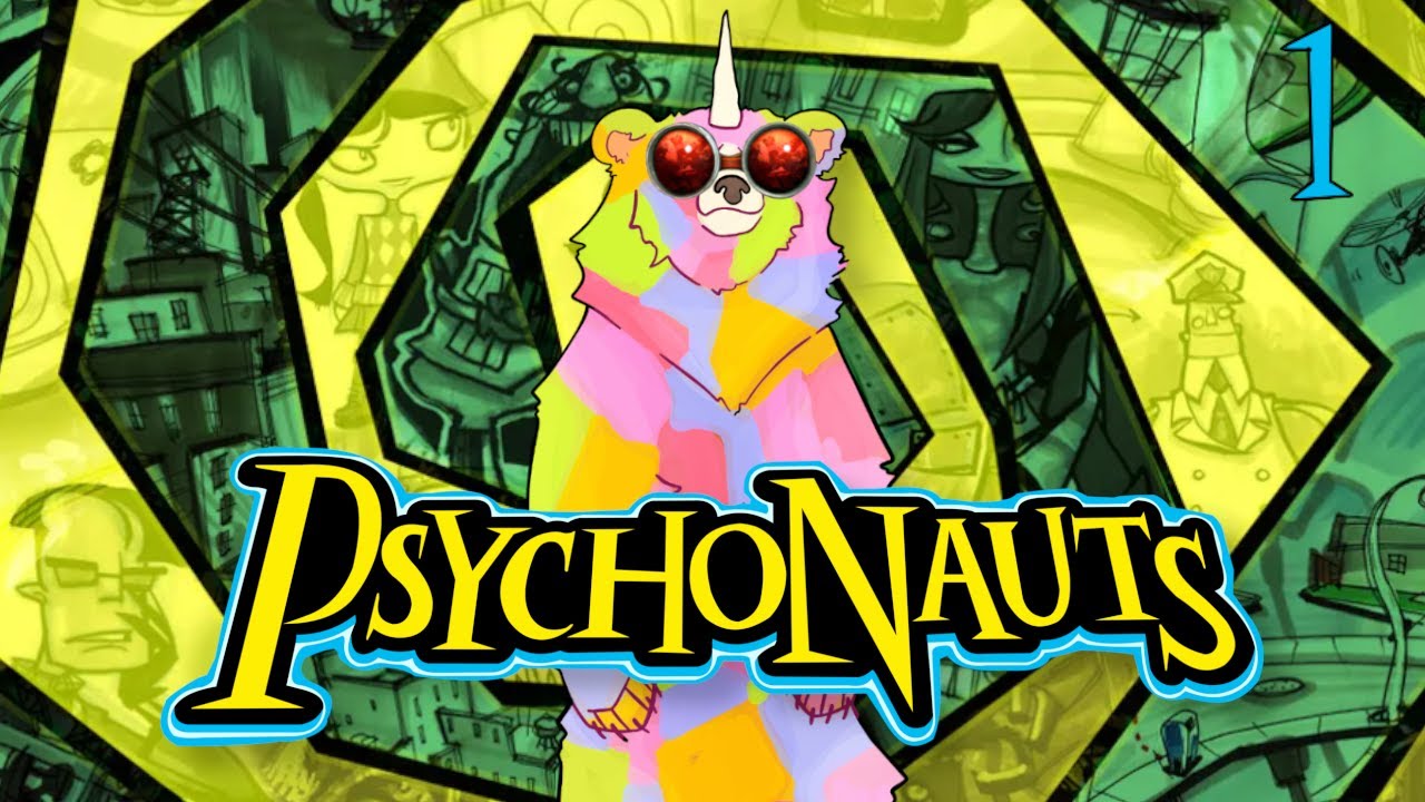 BASIC BRAINING!!! (Psychonauts) Episode 1 - YouTube