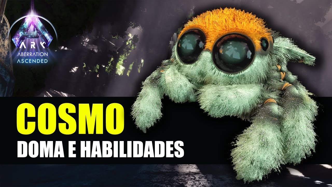 TUDO SOBRE O COSMO - HABILIDADES E DOMA - GUIA COMPLETO SOBRE A ARANHA ...