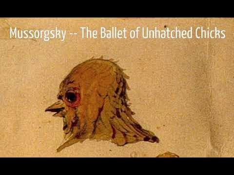 Mussorgsky: the Ballet of Unhatched Chicks --- Mikhail Kollontay (piano ...