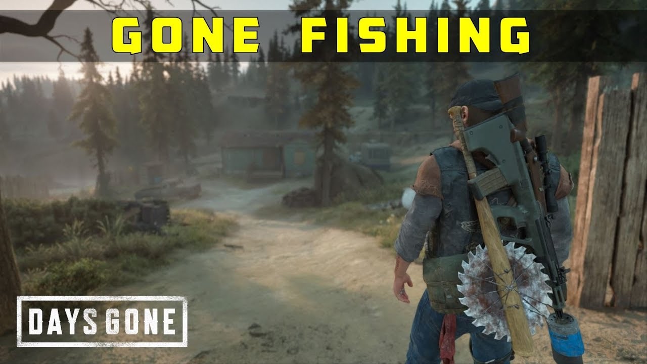 Find and Save Gabbi | Gone Fishing | Days Gone - YouTube