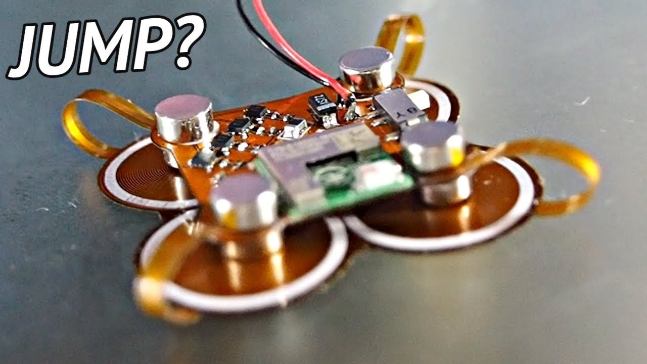 Making a Jumping PCB Robot - YouTube