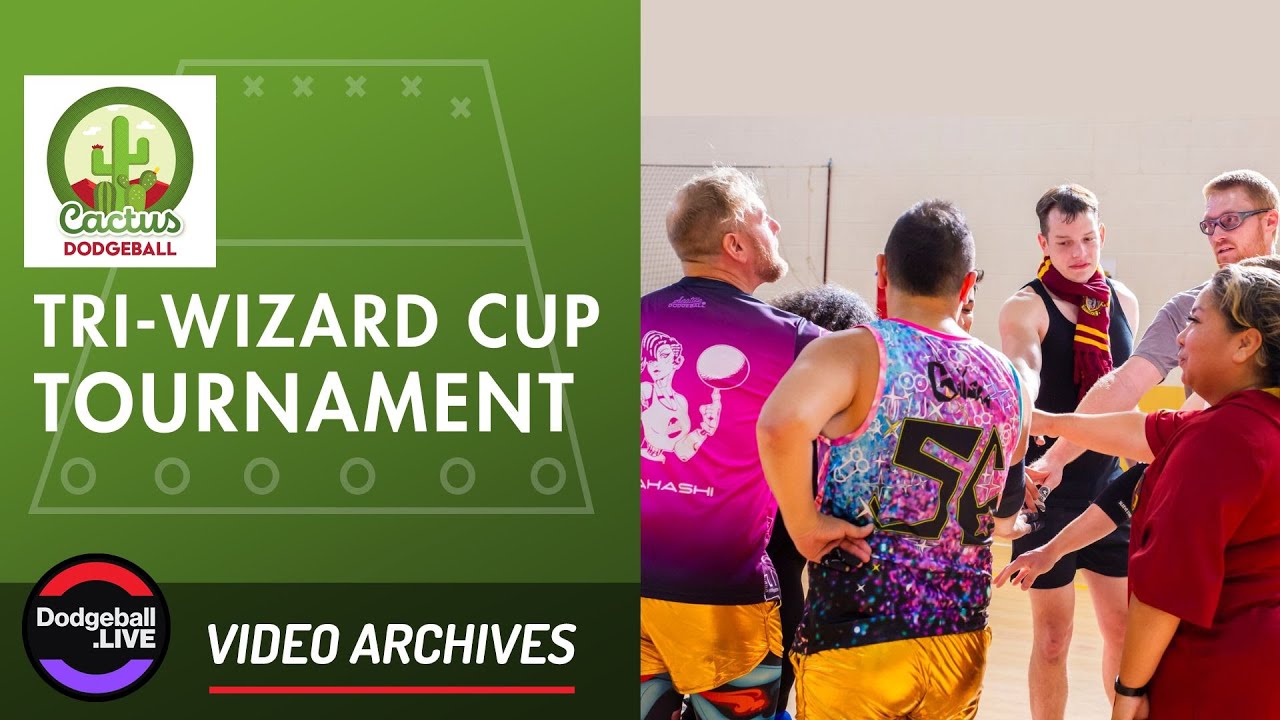 Cactus Dodgeball Triwizard Cup Tournament 2023 - YouTube