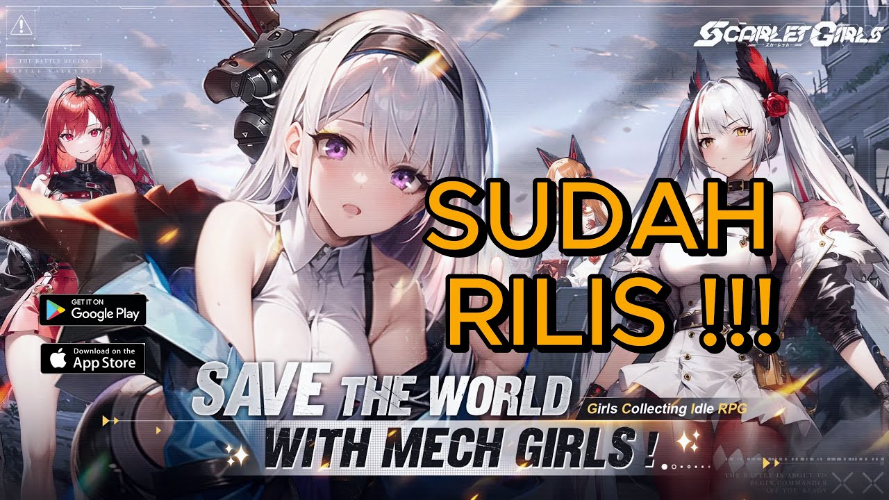 SCARLET GIRLS SUDAH RILIS DI PLAYSTORE INDONESIA - ADA 23 REDEEM CODE ...
