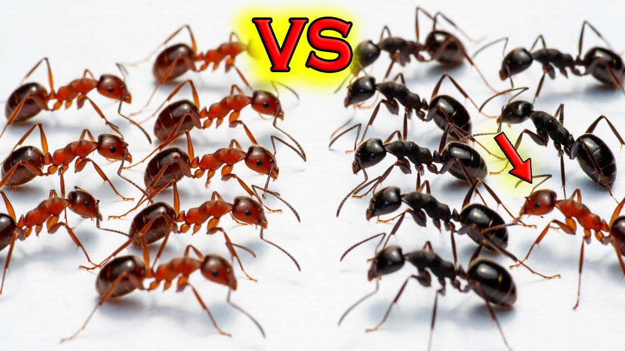 Insectos Hormigas Gigantes Hormigas Rojas – Deshazte De Las Hormigas