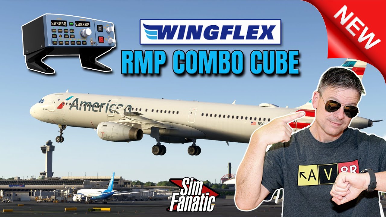 Live | FIRST LOOK! WINGFLEX RMP COMBO CUBE REVEAL | Full WINGFLEX Setup ...