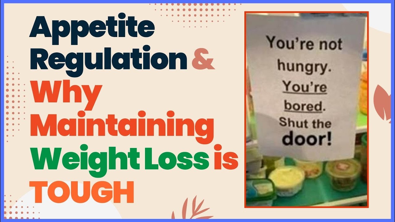 Webinar: Appetite & Metabolic Adaptations in Weight Loss | Dr. Curnew ...