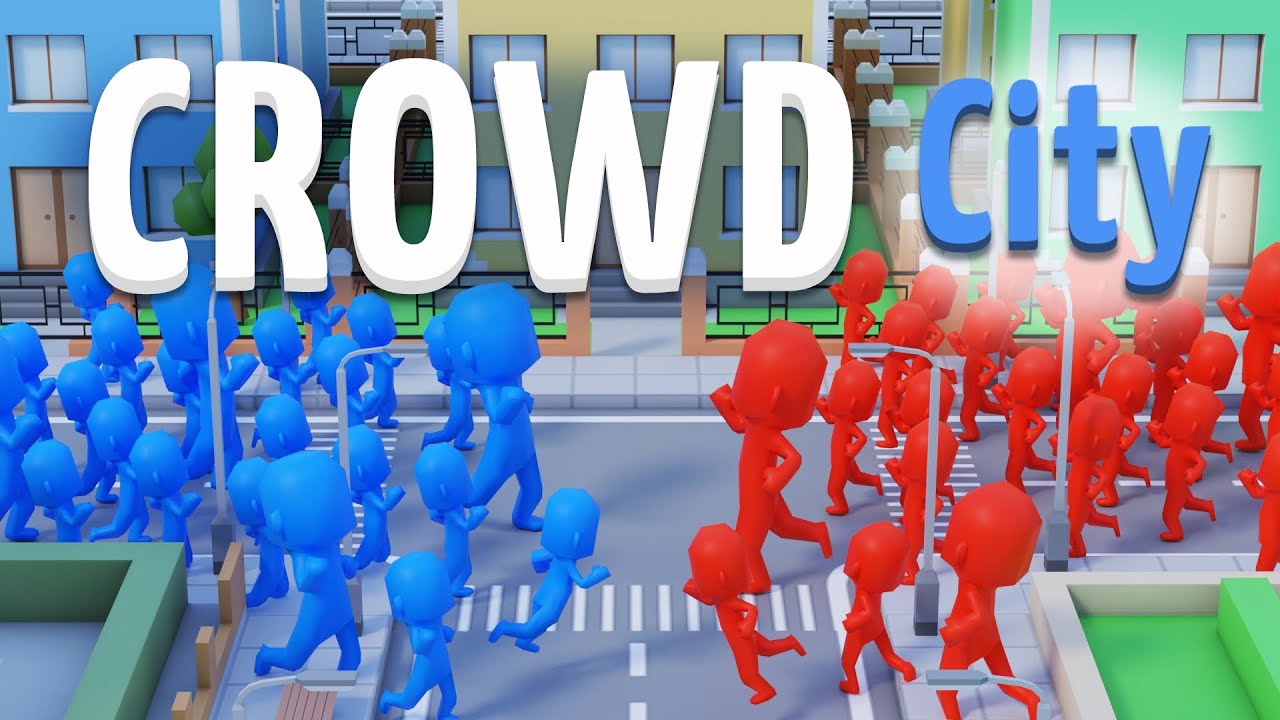 Crowd City - Official Gameplay Trailer | Nintendo Switch - YouTube