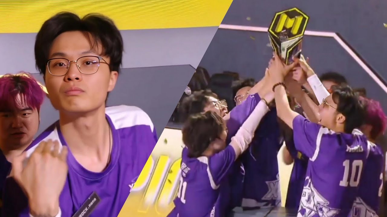🏆🇨🇳XROCK'S WINNING MOMENT IN CDM S8 GRAND FINALS! - YouTube