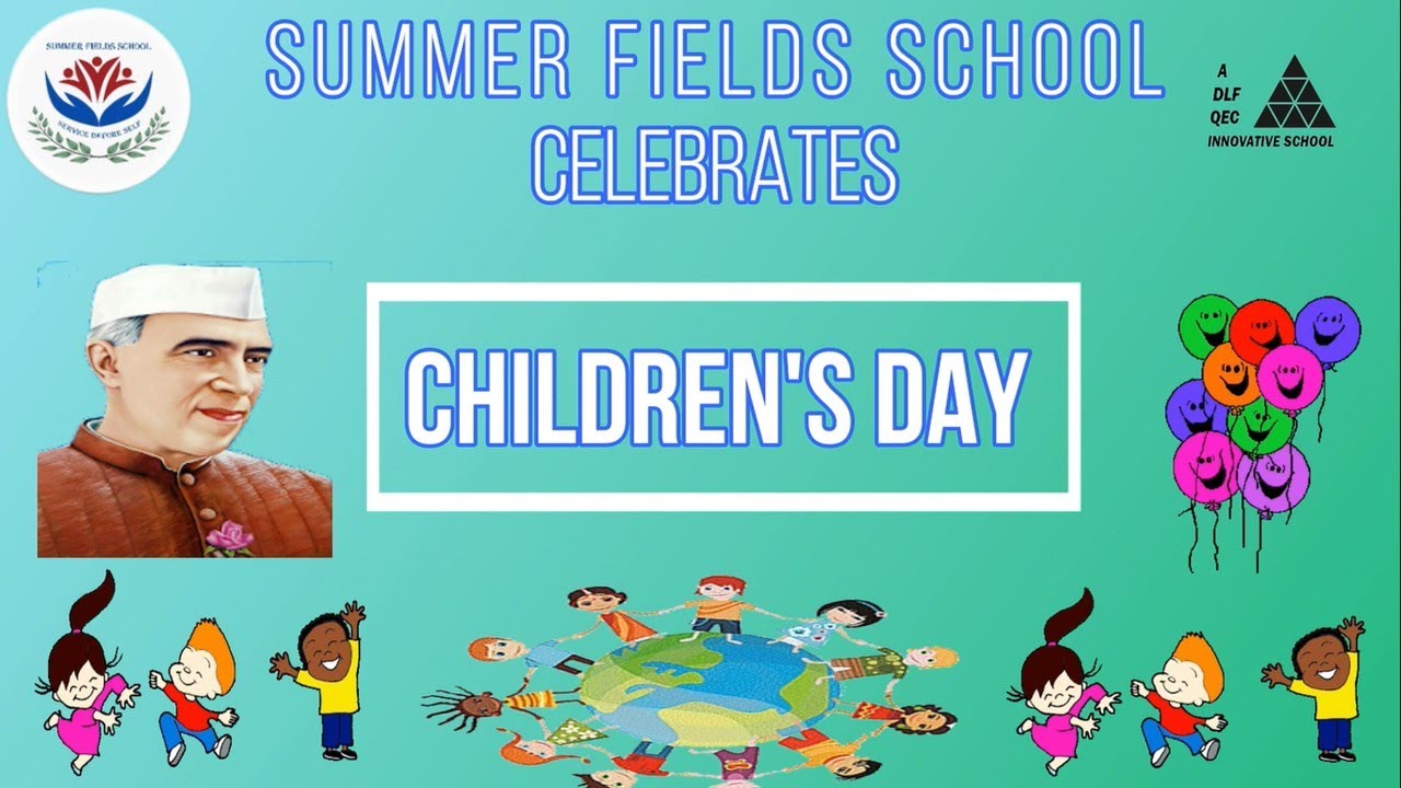 Children's Day SFS - YouTube