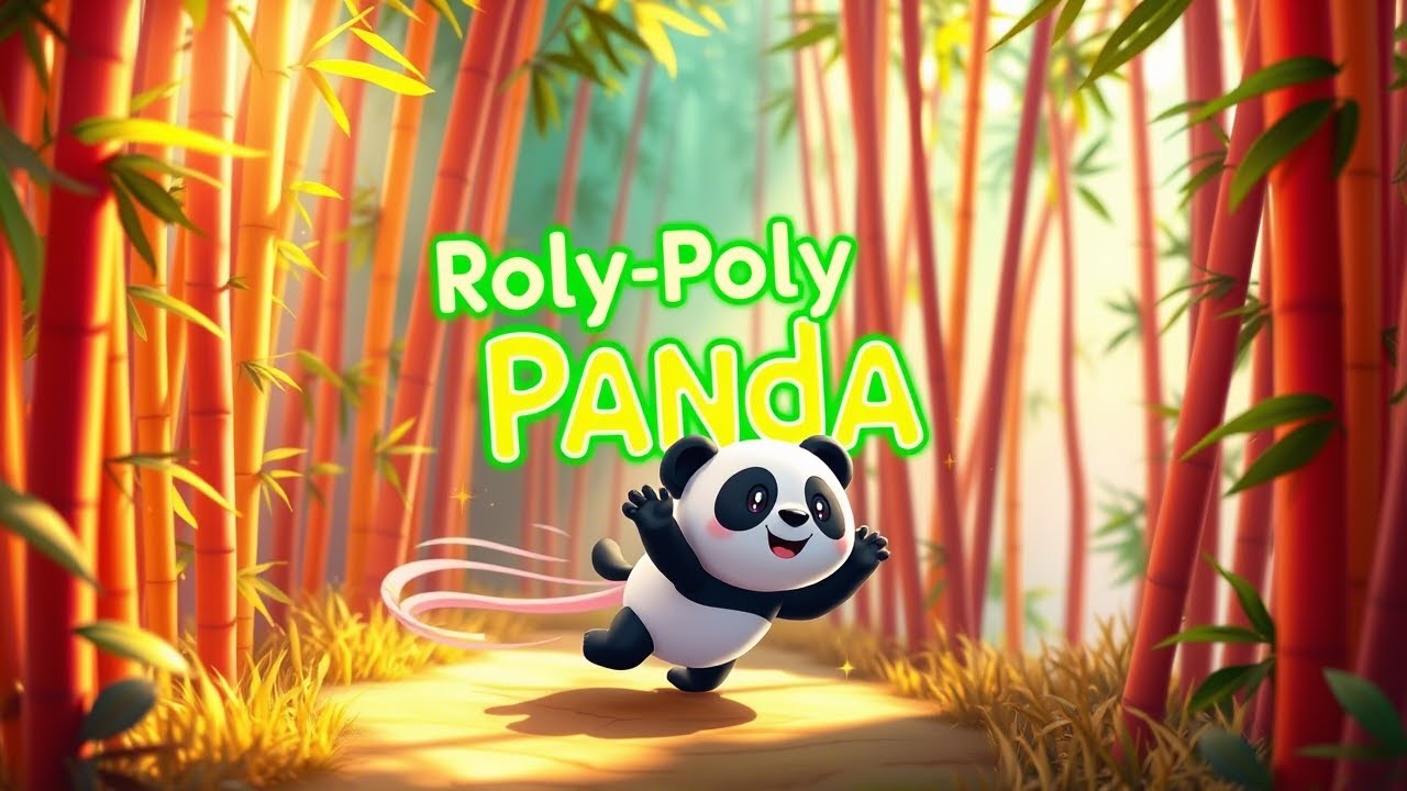 Roly Poly Panda – The Adorable Rolling Panda Adventure in a Magical ...