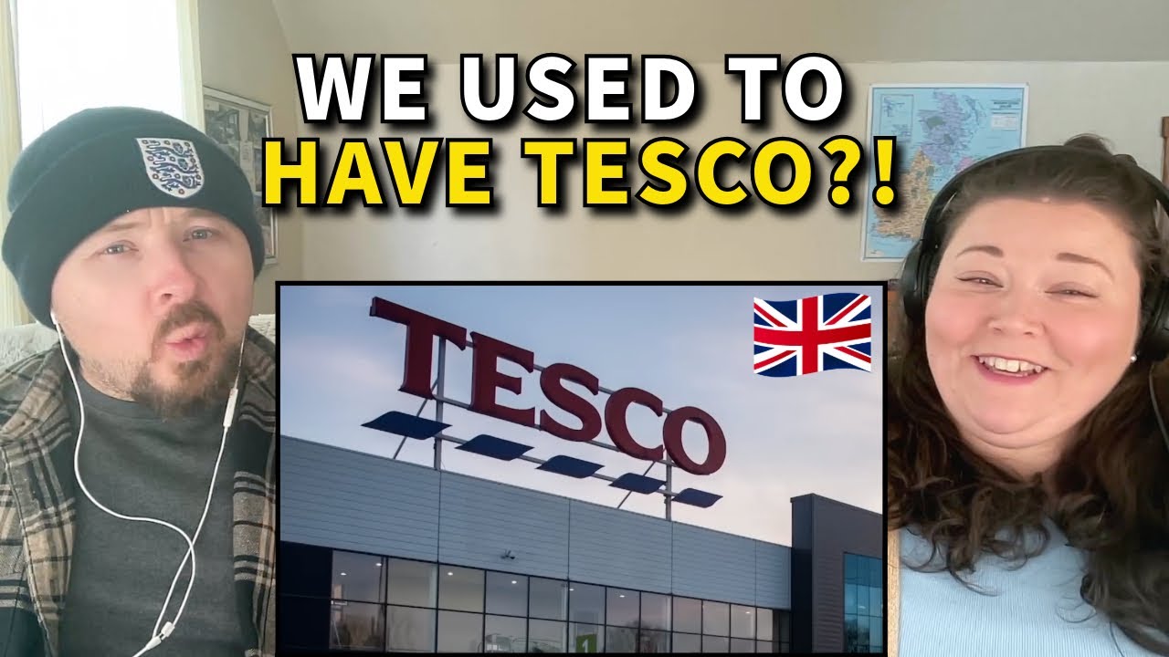 Americans React: Why Tesco Failed In The US | We had NO idea! 🤯 - YouTube