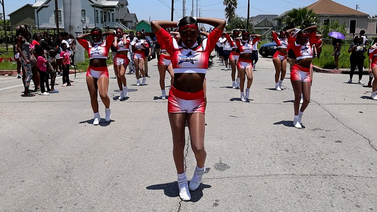 Parade | 2024 Greater Houston All Star Band at Galveston Juneteenth ...