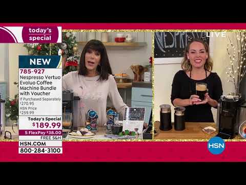 HSN | Gifts For The Family - Nespresso 10.31.2021 - 05 PM