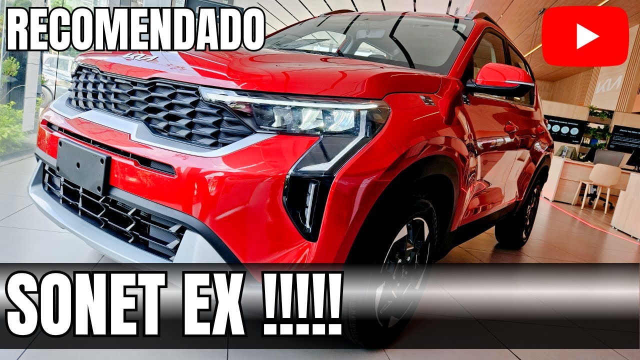 KIA SONET EX 2025 *RESEÑA SUV - YouTube