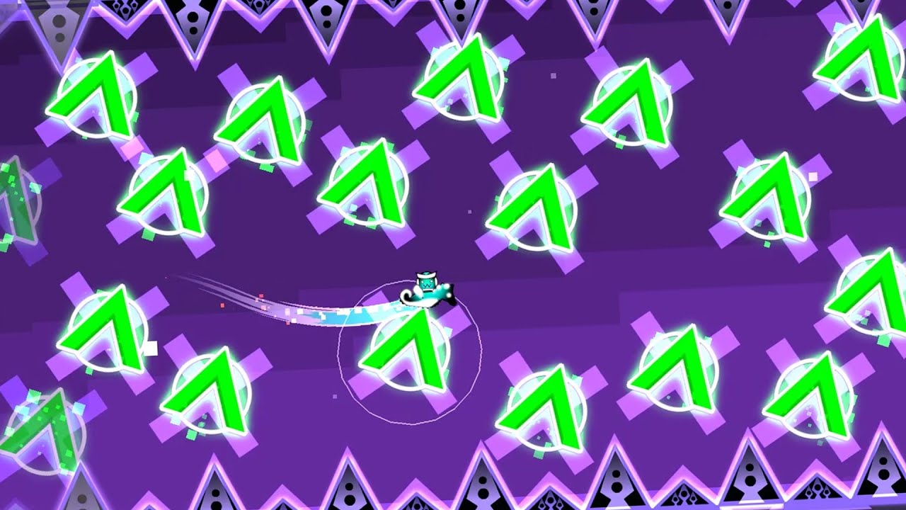 (First Korean Victor) Violet Illusions 100% (Extreme Demon) by Jedwint ...