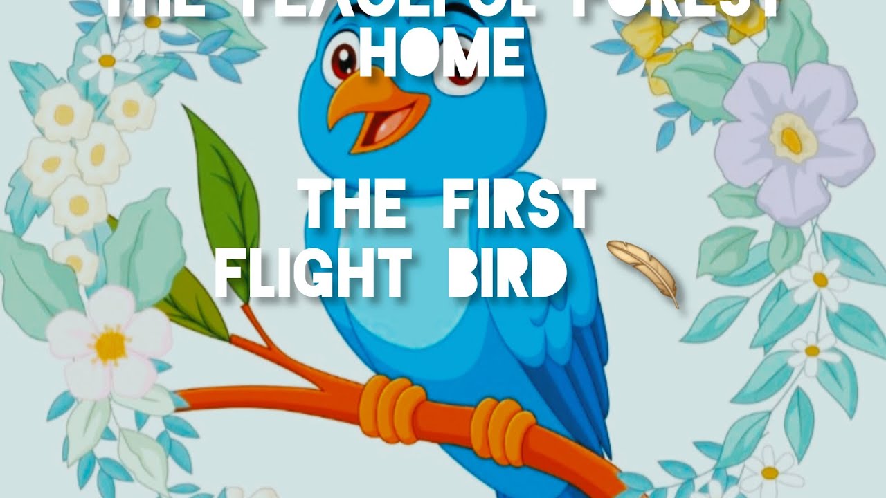 The first flight bird 🪶 🐦 - YouTube