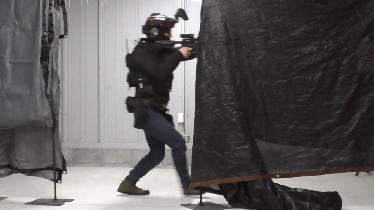 Room Entry (Panning & Flow) - Airsoft Tactical Training - YouTube