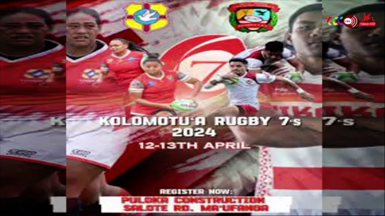Day 2: Kolomotu'a Rugby Sevens 🇹🇴 Kingdom of Tonga - YouTube