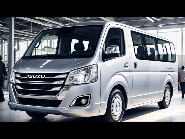 Isuzu Mini Van Wholesale Mini Bus Isuzu For A Comfortable Journey