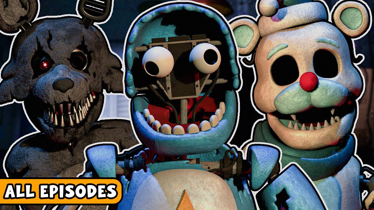 Turning YOUR Drawings Into FNAF Animatronics [All Episodes] - YouTube