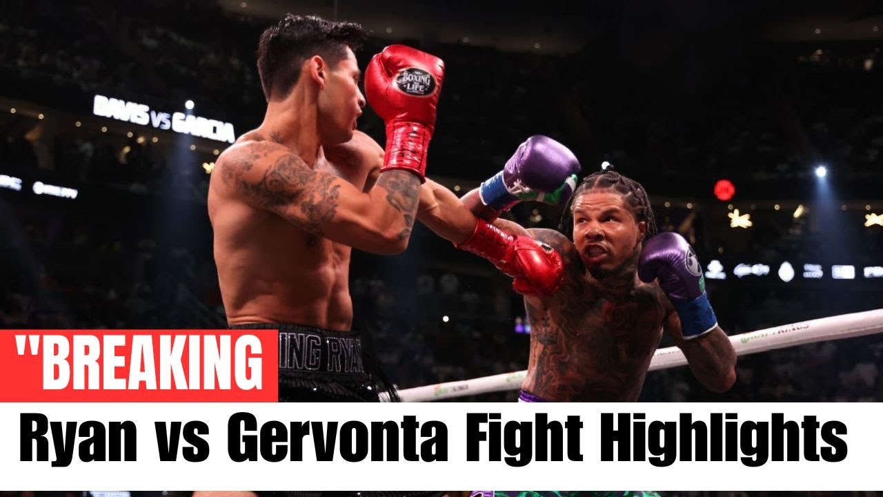 Ryan Garcia vs Gervonta Davis (USA) | Boxing Fight HD – Knockout ...