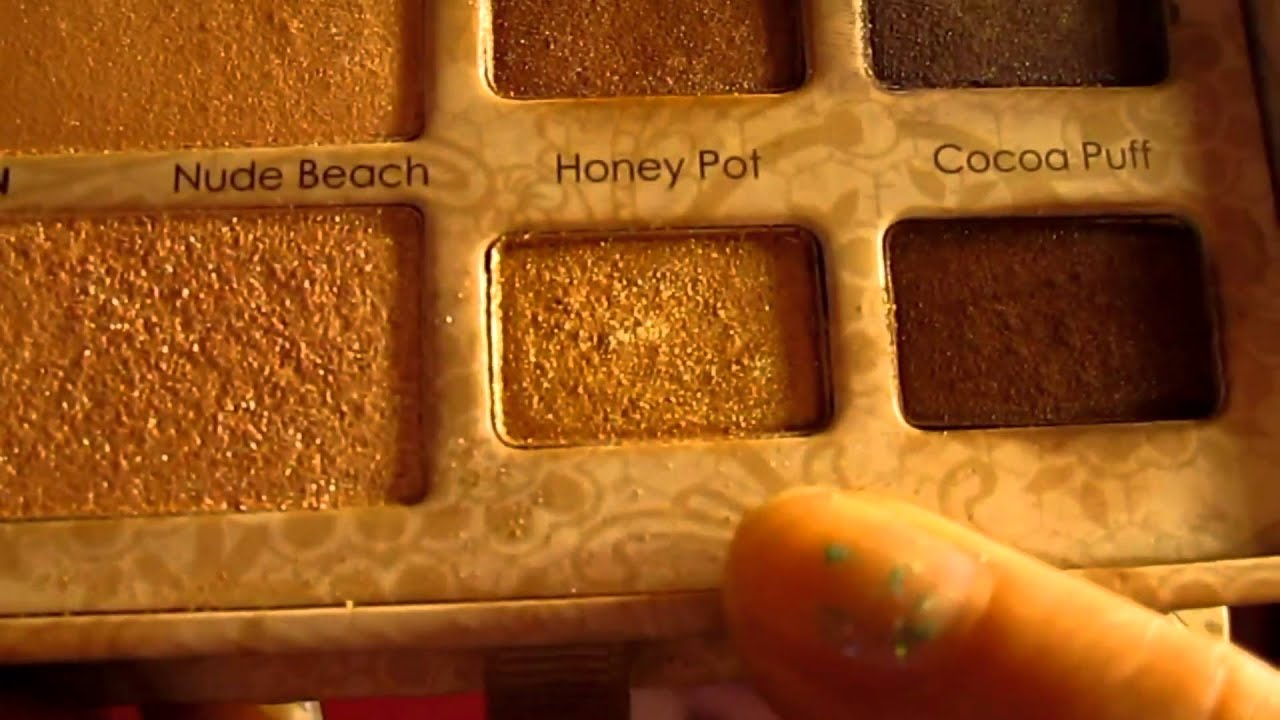 Two Faced Natural Eye Palette Review - YouTube