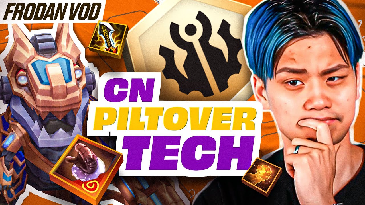 The CN Piltover Tech Has Been LEAKED! T-Hex Wins Out! | Frodan Set 16 ...