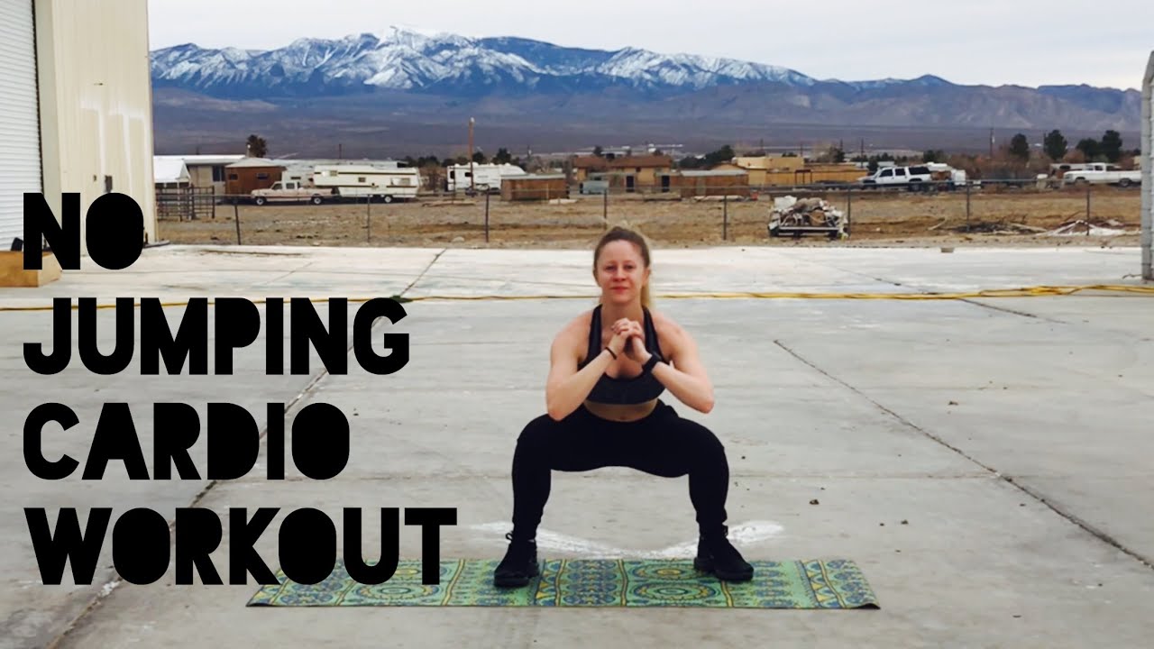 No Jumping Full Body Workout - YouTube