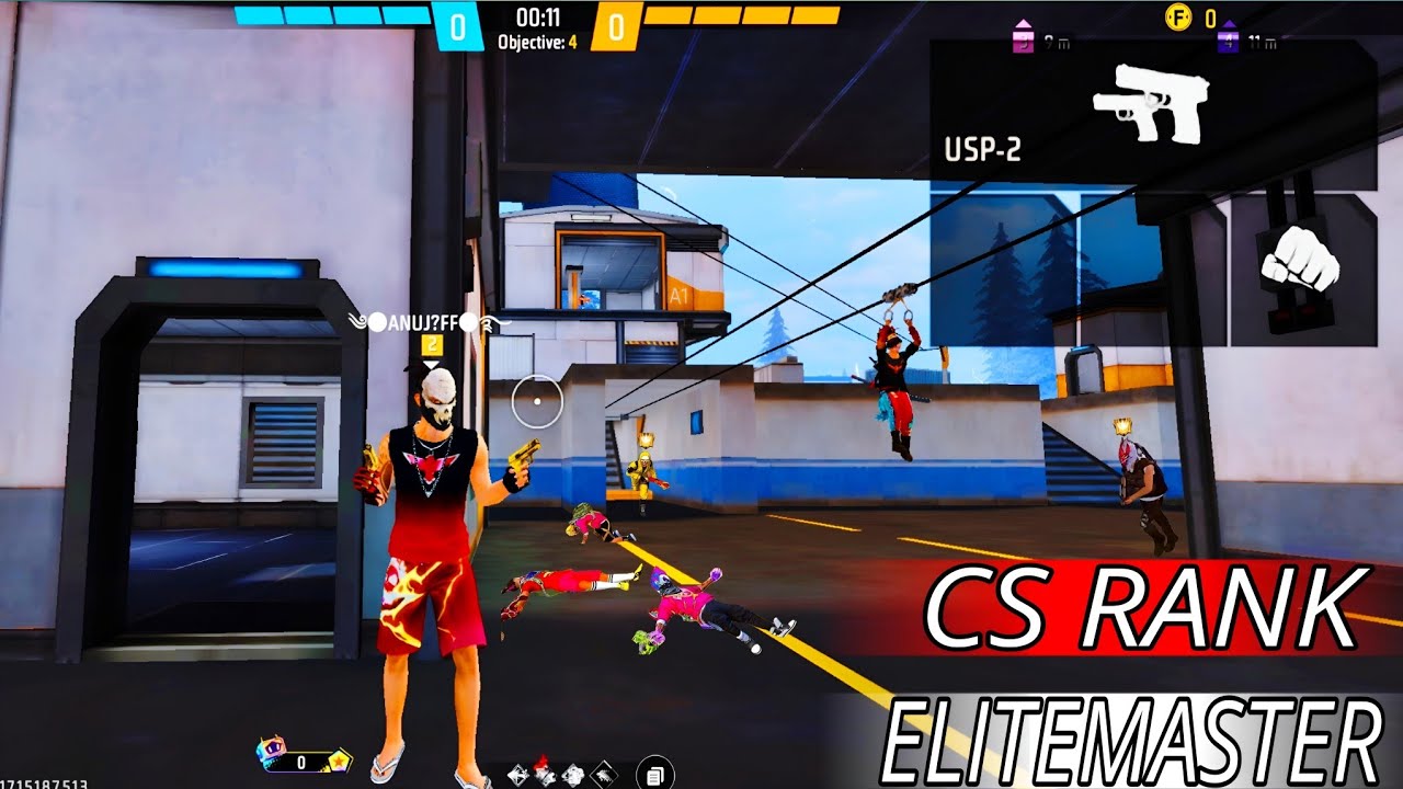 Cs Rank push elite master | free fire rank push - YouTube