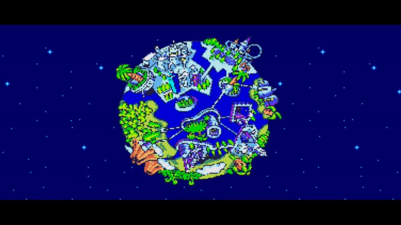 Sonic CD - All Zones Good Futures With Mods - YouTube