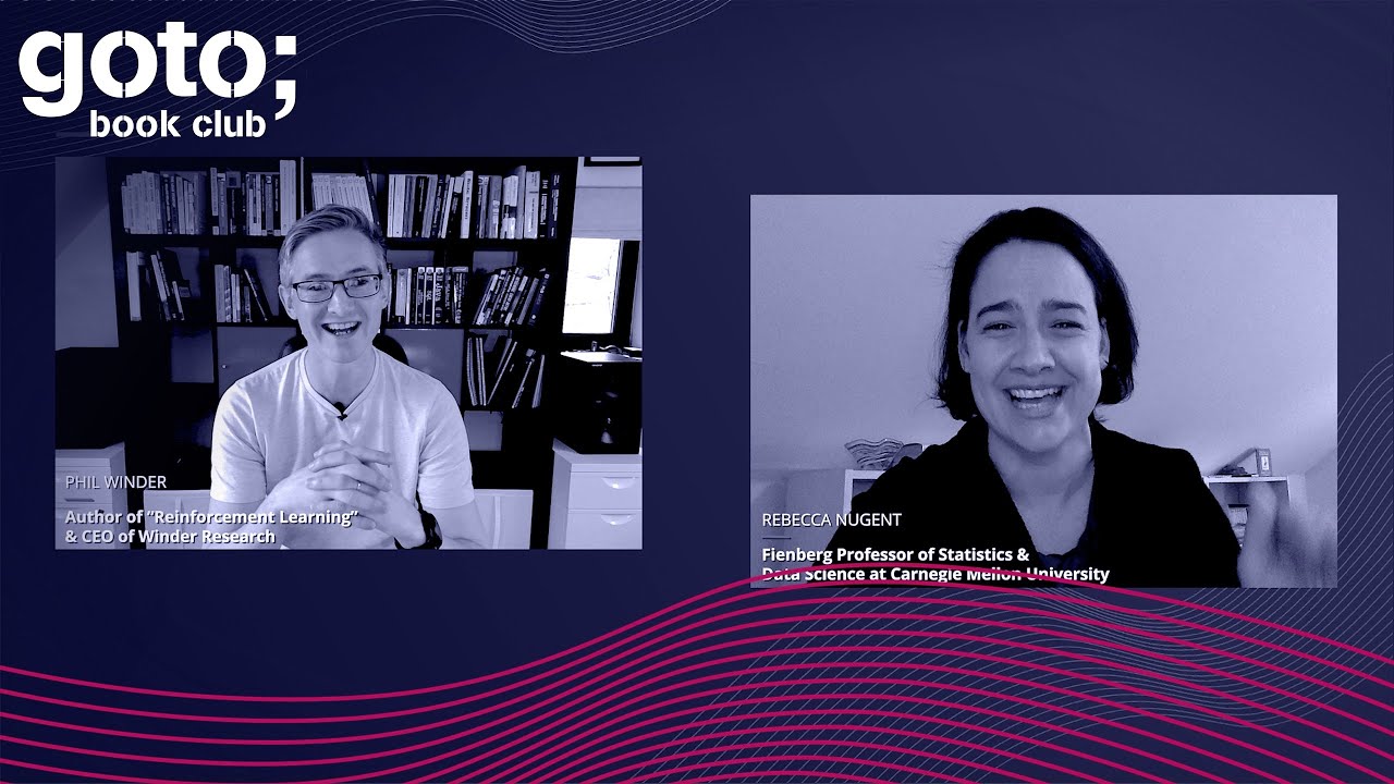 Sneak Peak into Reinforcement Learning (Teaser) • Phil Winder & Rebecca ...
