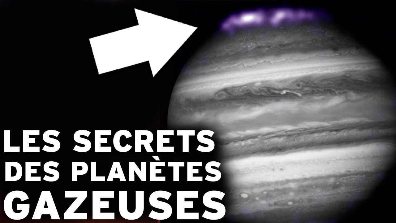 Un MAGNIFIQUE Voyage à la Découverte des PLANÈTES GAZEUSES ...