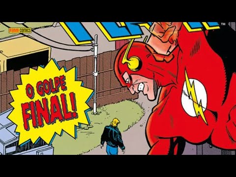 A Saga do Flash #4 editora Panini. A Verdade sobre o Retorno de Barry ...