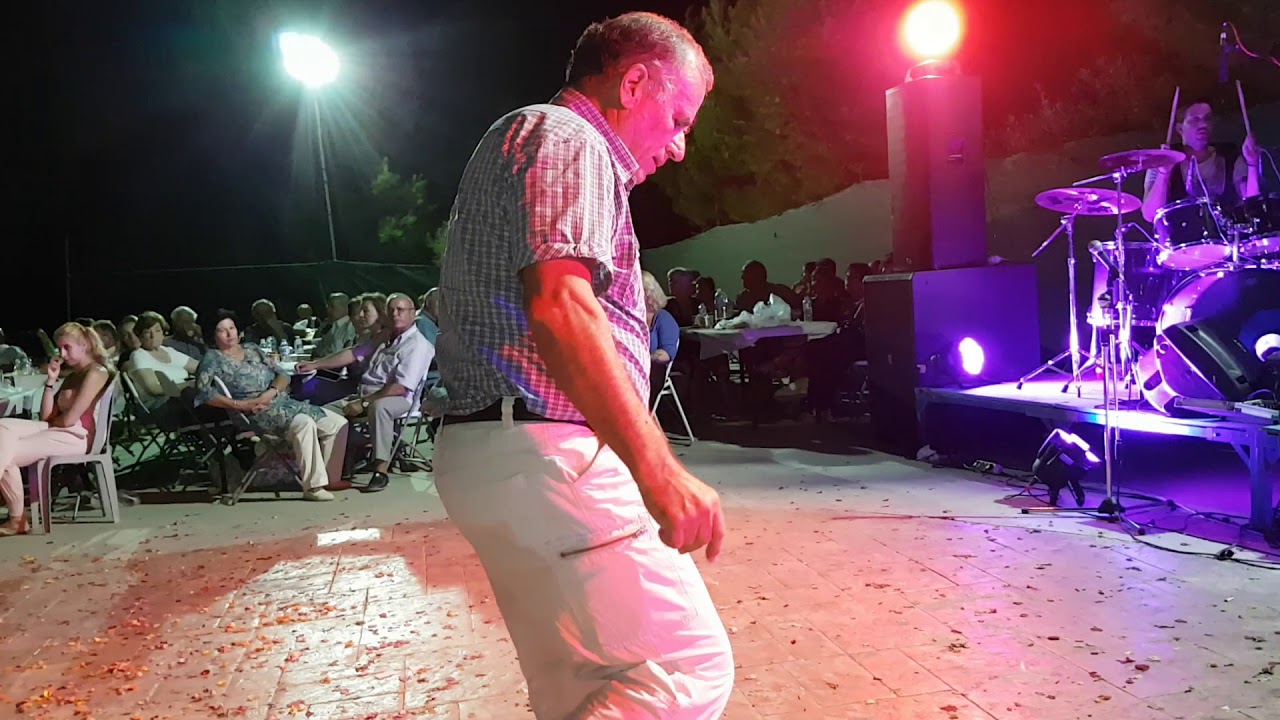 Περγαμος ζειμπεκικος χορος απο Γιωργο - YouTube