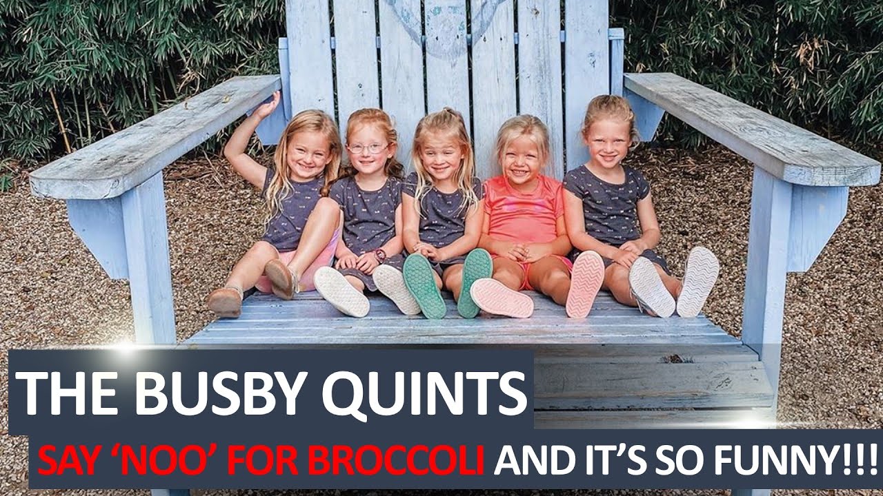 WATCH!!! 'OutDaughtered': Adam Busby TEASES Quints With Broccoli ...