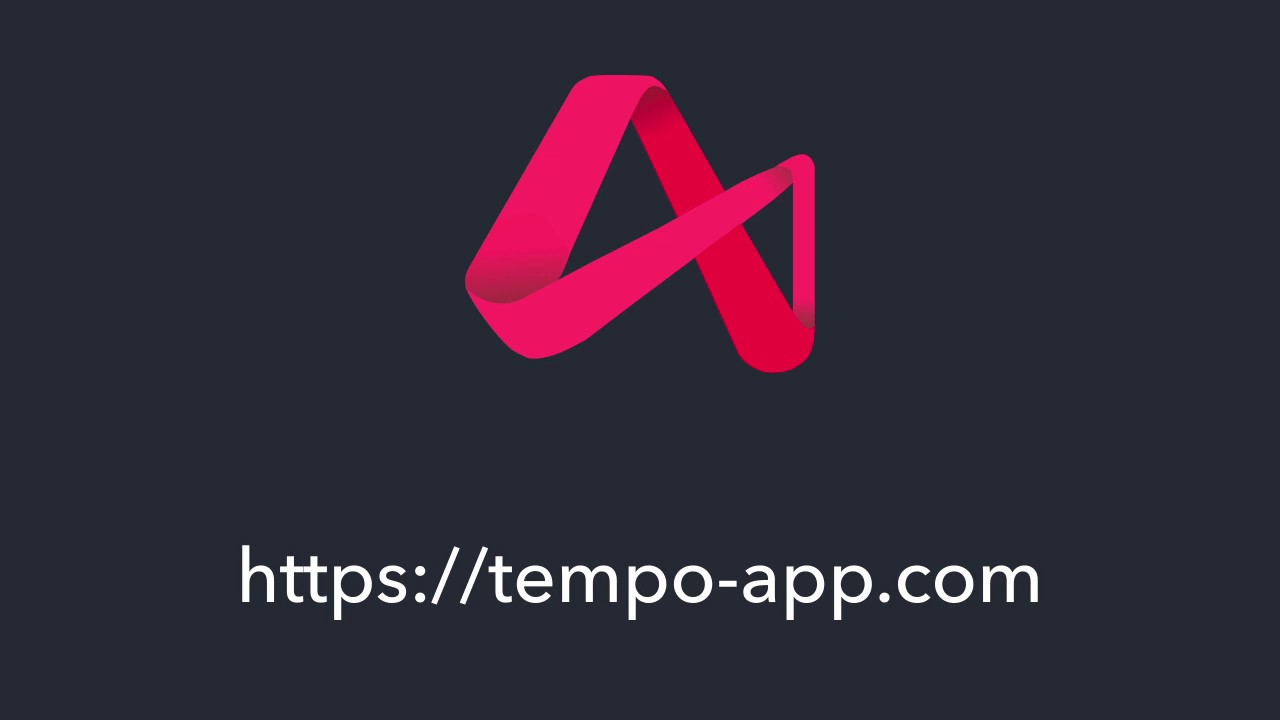 Introducing Tempo for iOS (dark mode) - YouTube