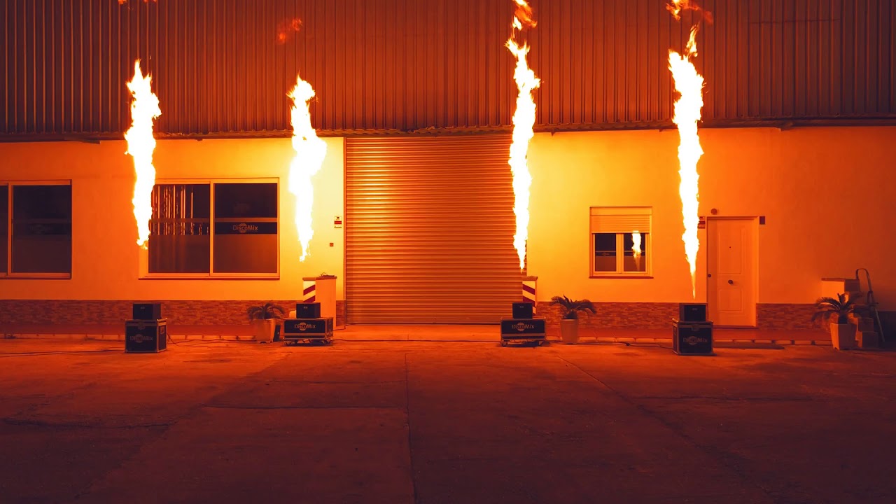 FLAMANIAC FIRE FLAME FX - YouTube