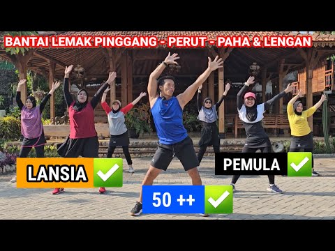 SENAM AEROBIK LANSIA BAKAR LEMAK DAN KALORI