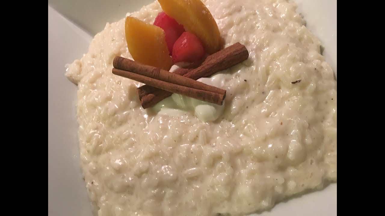 Sombi/Senegalese Rice Pudding - YouTube