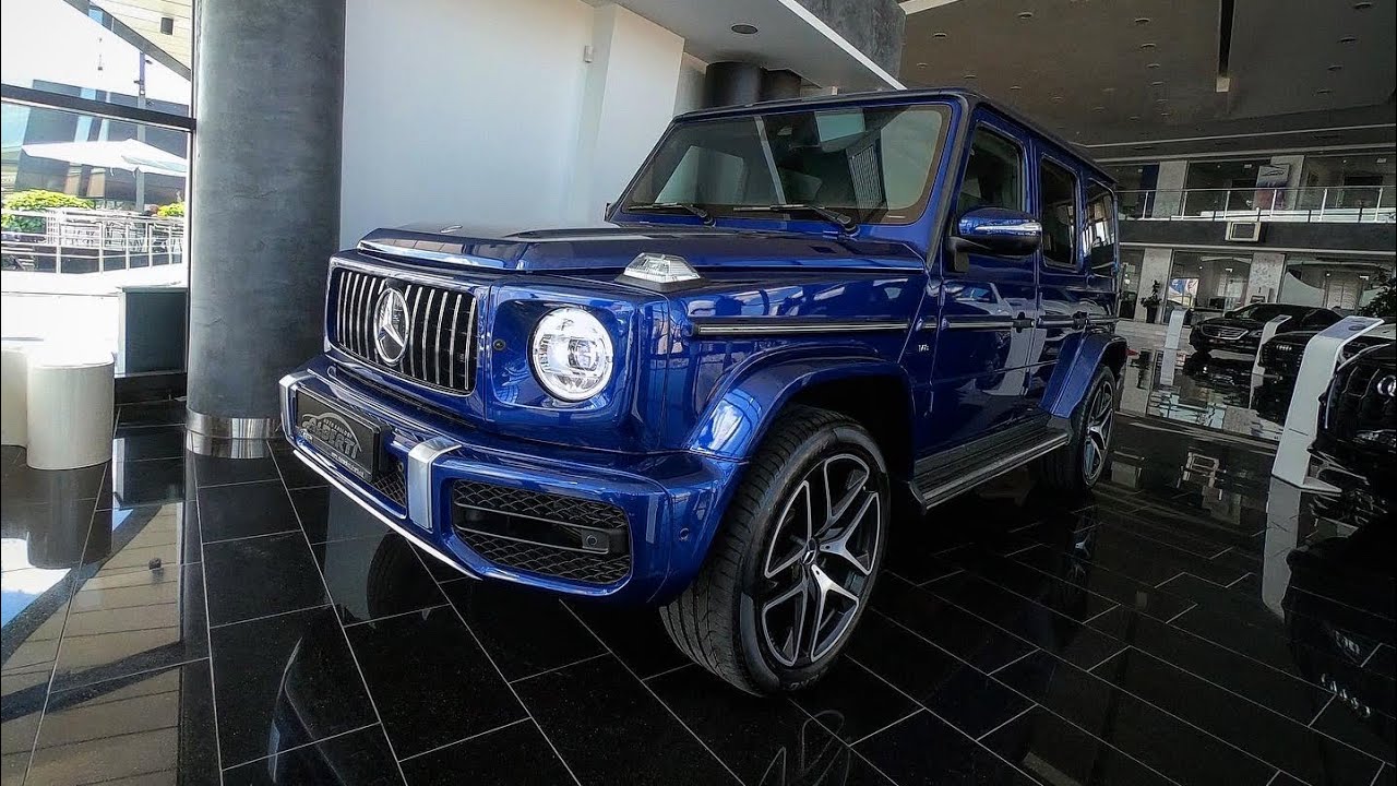 2021 Mercedes-Benz G-500 V8 Review Interior Exterior - Shend Riza Cars ...